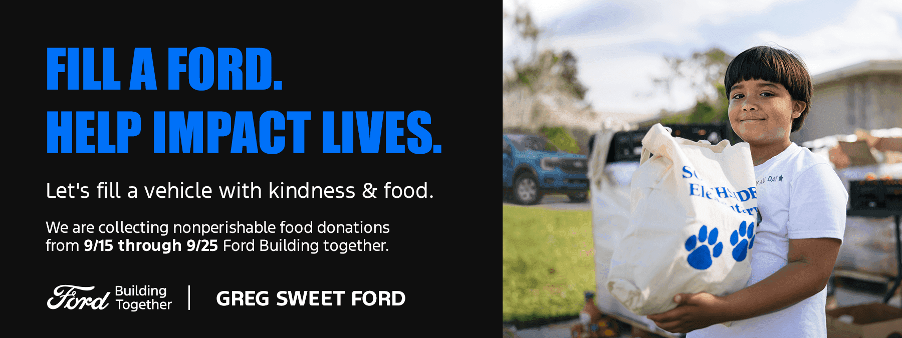 Greg Sweet Ford | New & Used Ford For Sale