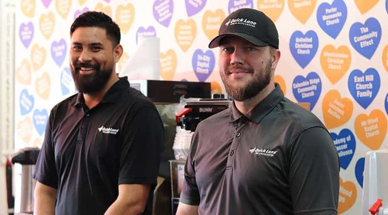 Quick Lane & Tire Center | Gresham Ford