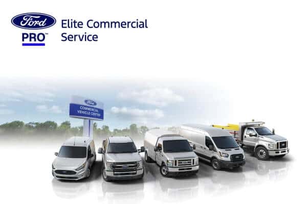 Ford Fleet | Ford Pro Elite | Commercial Service, Parts and Sales