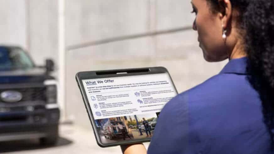 Commercial Vehicle Center Now Offers Ford Pro Elite Service | Gresham Ford