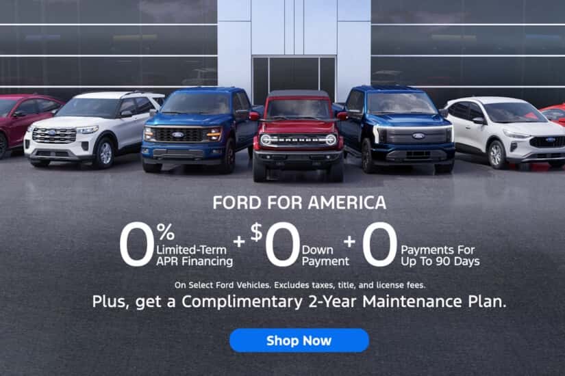 Ford-Rebates | Gresham Ford