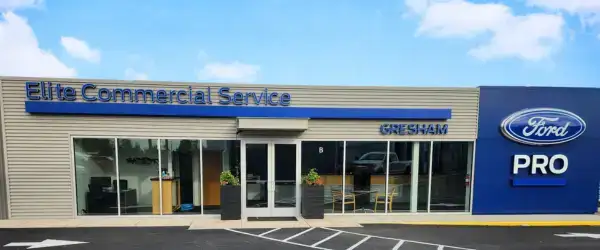 Commercial Vehicle Center Now Offers Ford Pro Elite Service | Gresham Ford