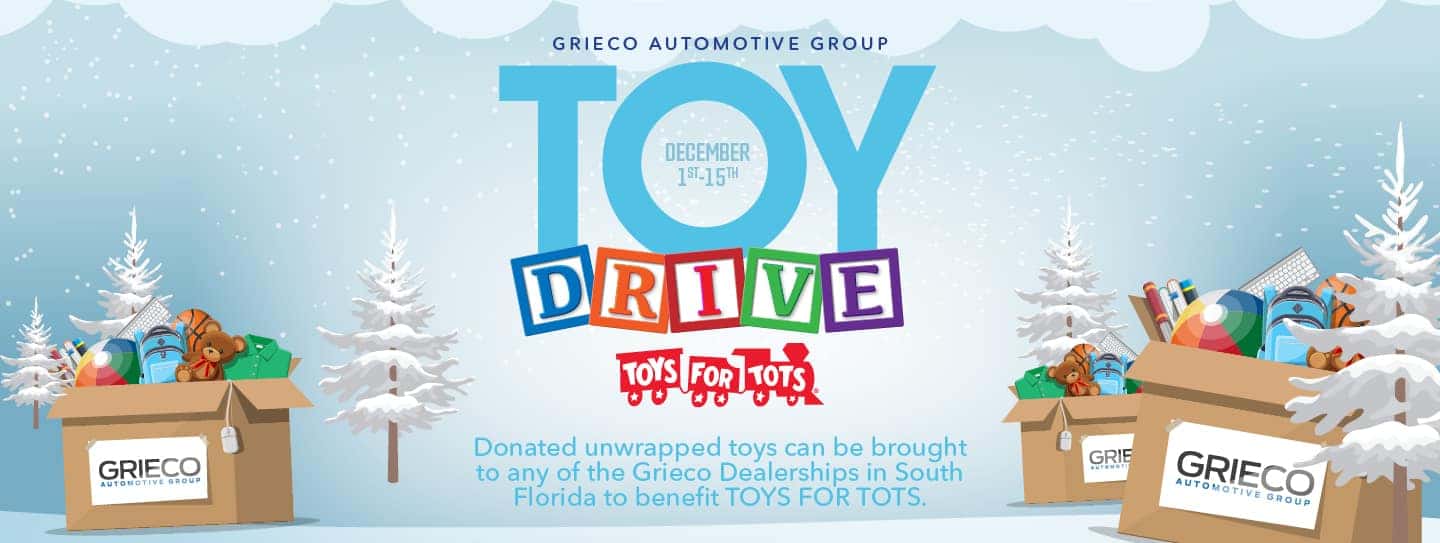 Toy Drive | Grieco Ford of Delray Beach