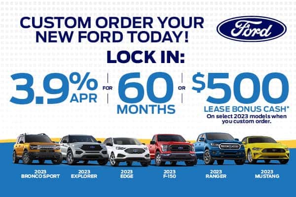 Current New Ford Specials Offers | Grieco Ford of Ft. Lauderdale