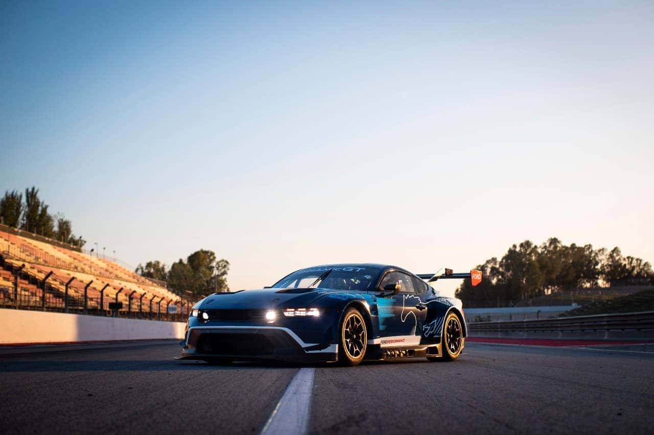 New Docuseries Explores Ford's GT3 Endurance Racer | Haldeman Ford of ...