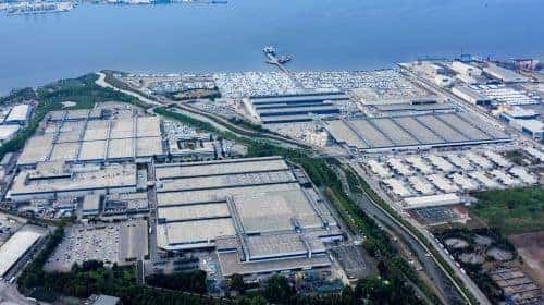 Advanced Ford Production Center Takes Shape in Turkey | Haldeman Ford ...