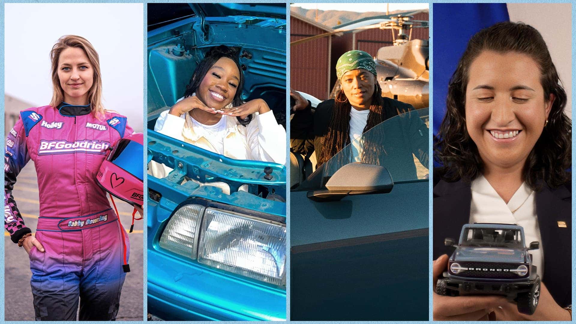 Ford Gives Tribute to Car Girls on International Women’s Day | Haldeman ...