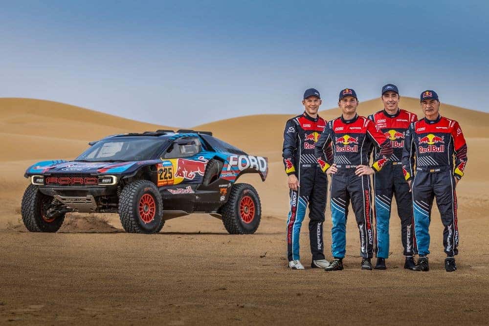 Ford and M-Sport Gear Up for Dakar Rally 2025 with the Raptor T1 ...
