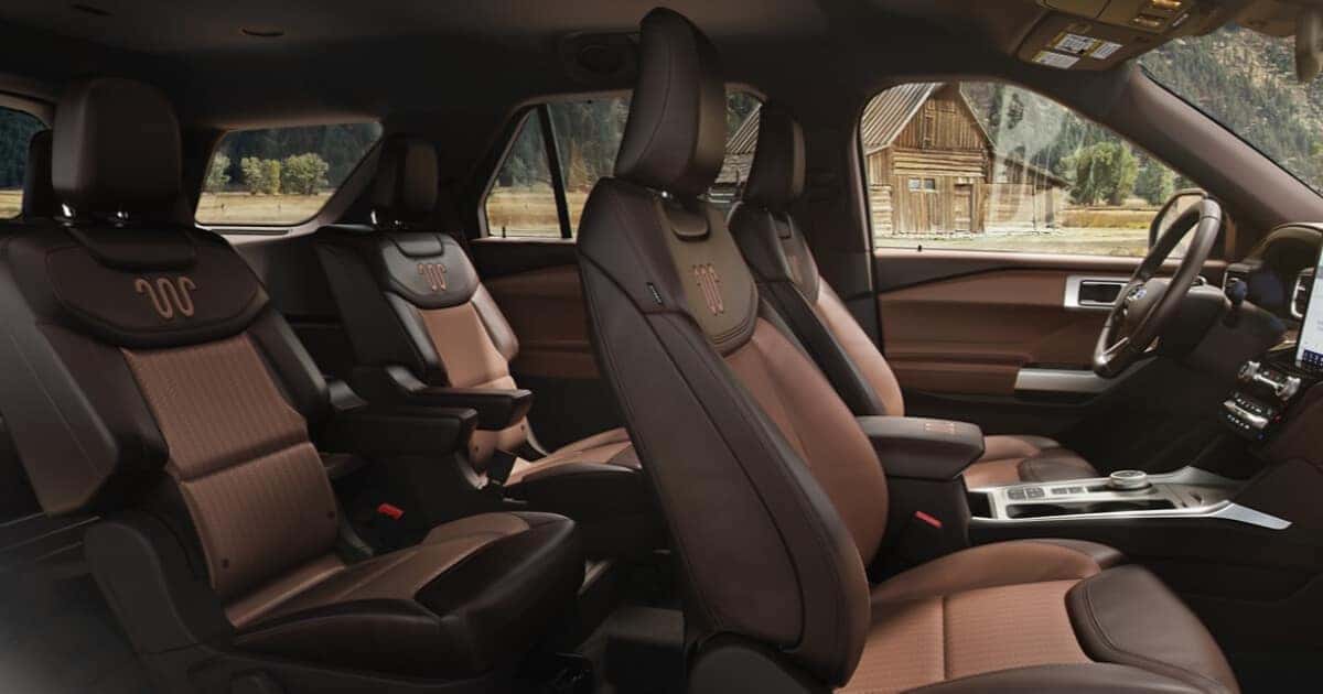 2024 Ford Explorer Interior | Hawk Ford of Carol Stream