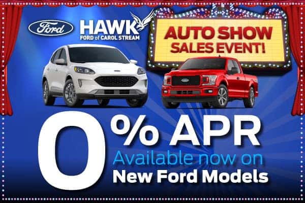 New Vehicle Specials | Hawk Ford of Carol Stream