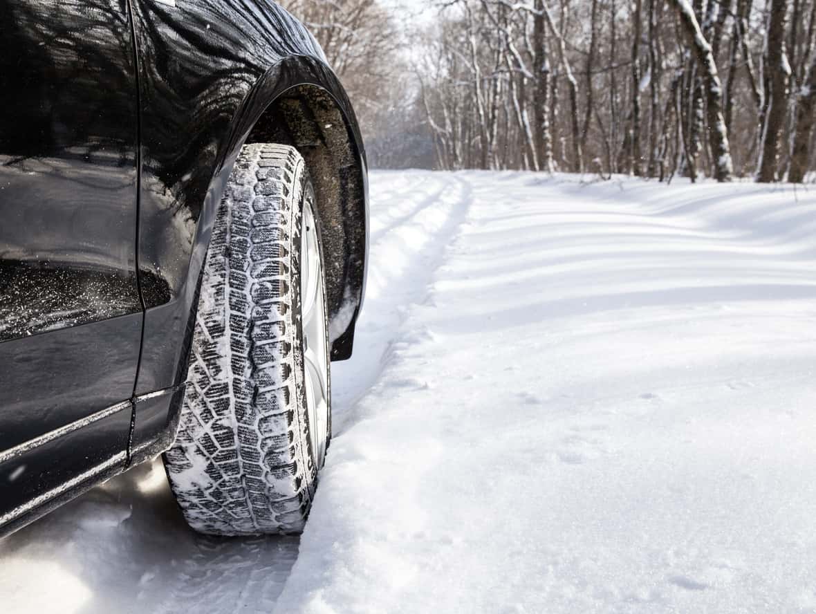 Tips for Driving on Ice and Getting Unstuck from Ice