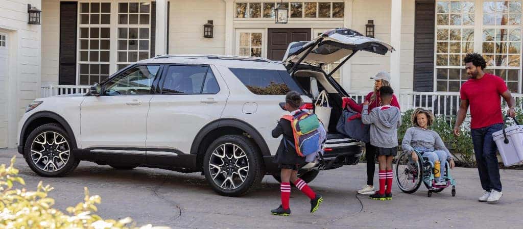 2025 Ford Explorer Trim Levels