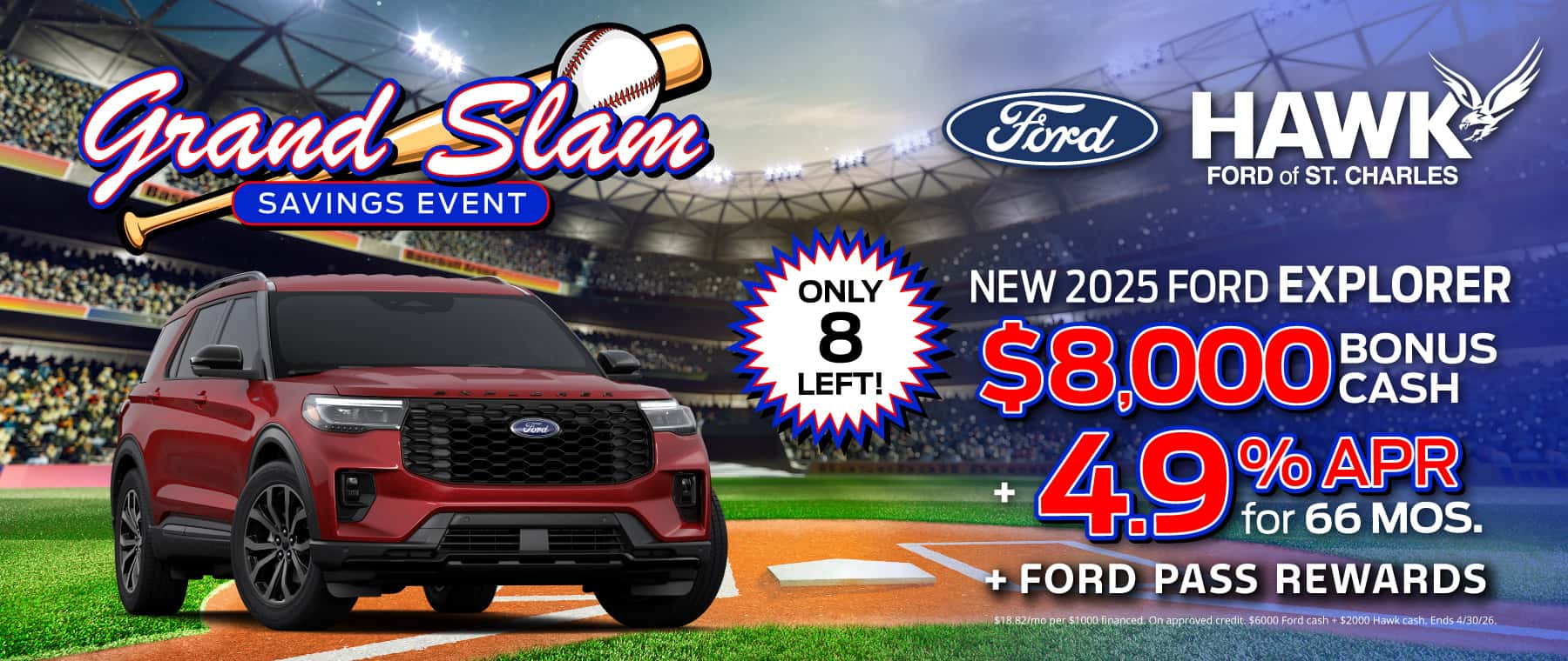 Ford Dealership St. Charles - New & Used Car Dealer near Elgin, IL
