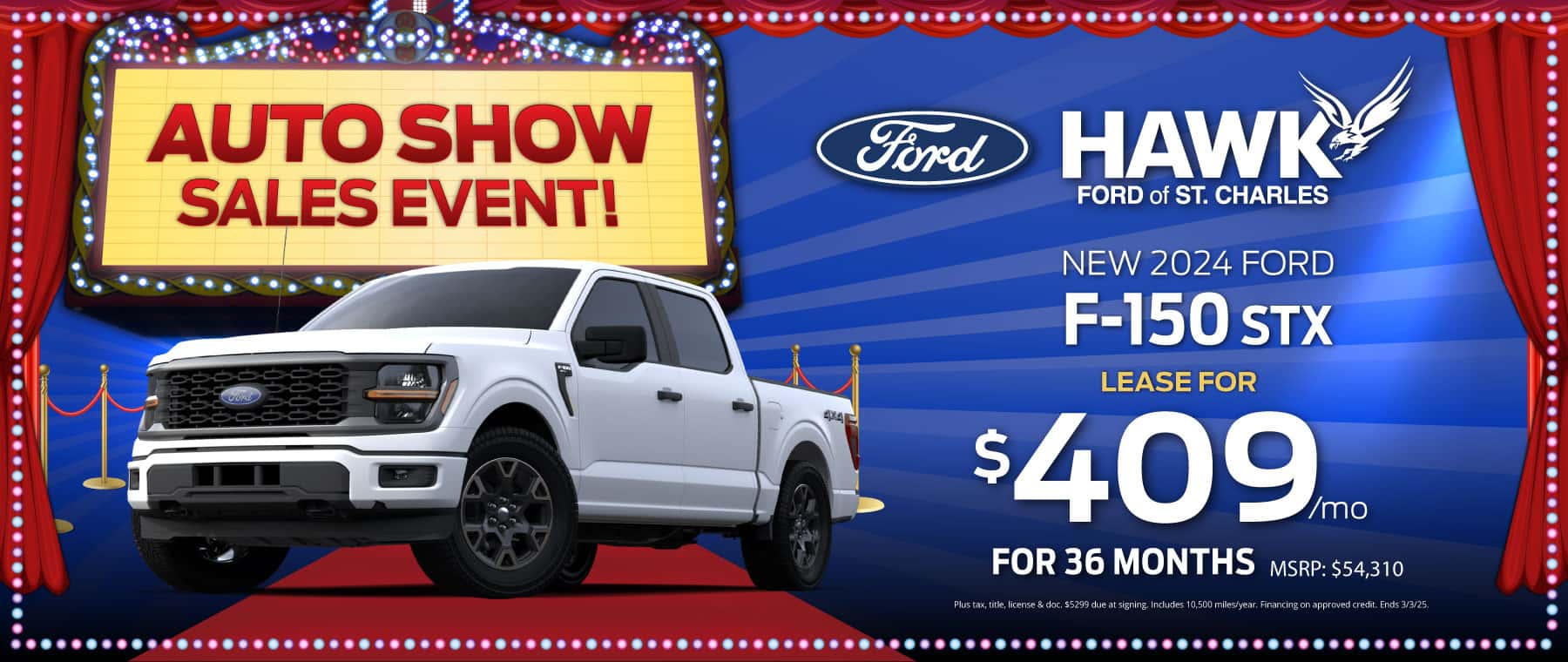 Ford Dealership St. Charles - New & Used Car Dealer near Elgin, IL
