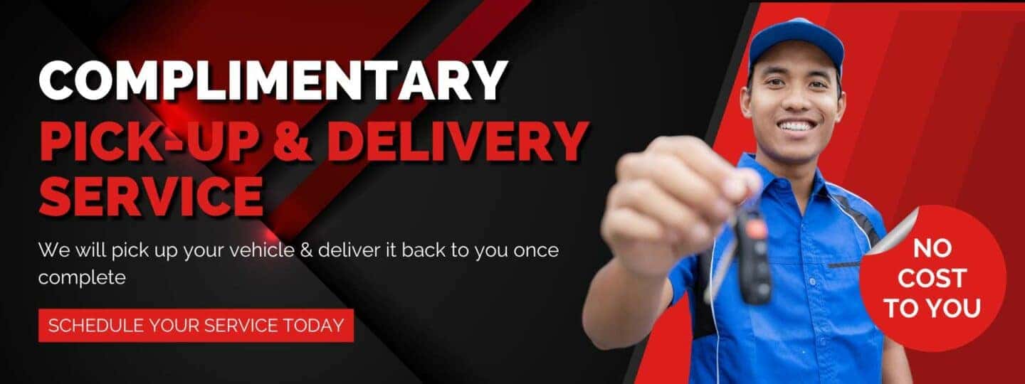 Vehicle Pick-Up Service | Ford of Helena