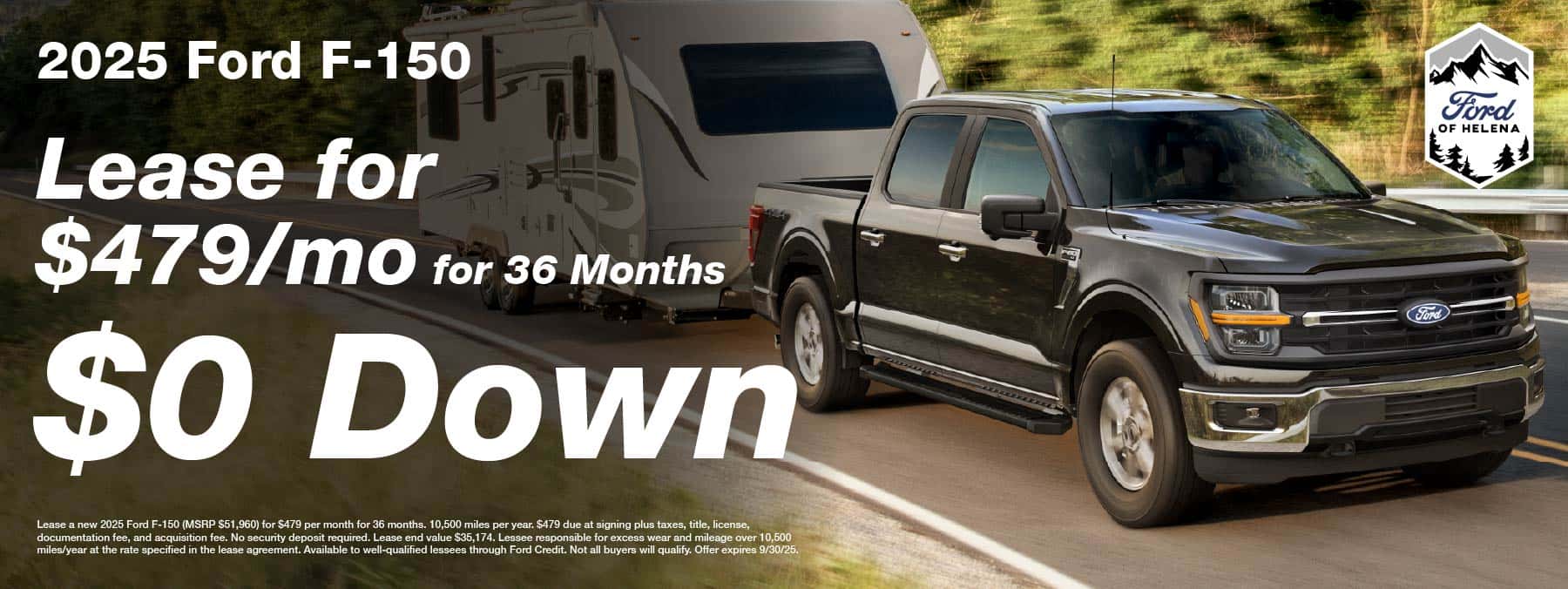 Ford of Helena | Ford Dealer Near Butte & Clancy, MT.