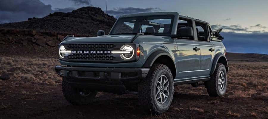 2024 Ford Bronco Review | Specs & Features | Hudson WI