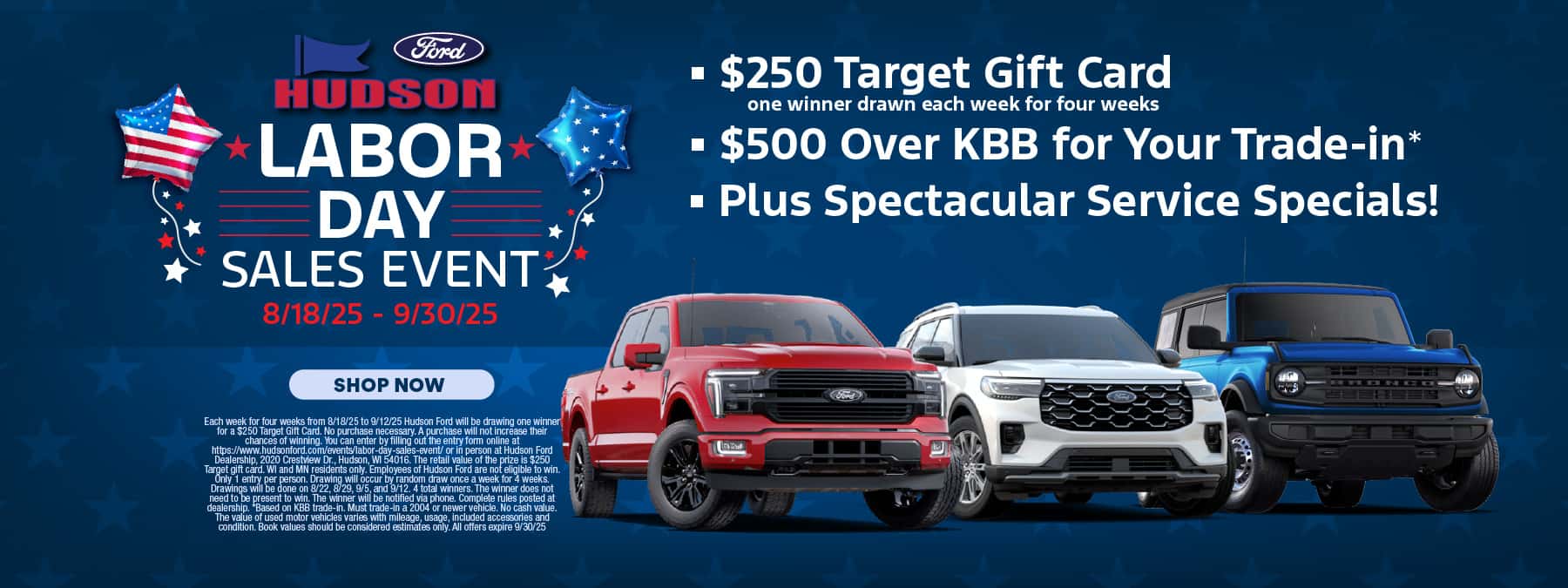 Hudson Ford | New & Used Ford Dealer in Hudson, WI