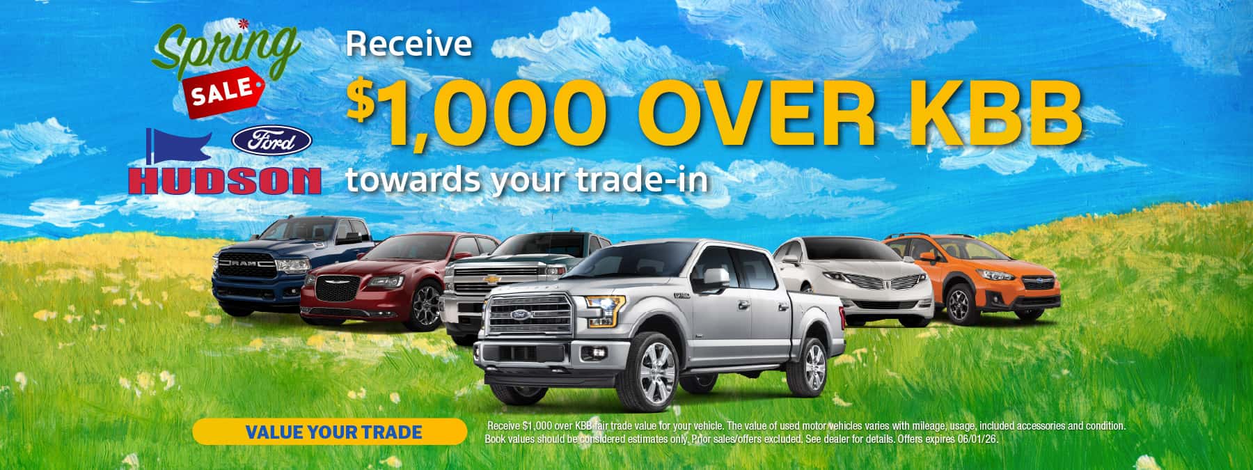 Hudson Ford | Ford Dealership in Hudson, WI