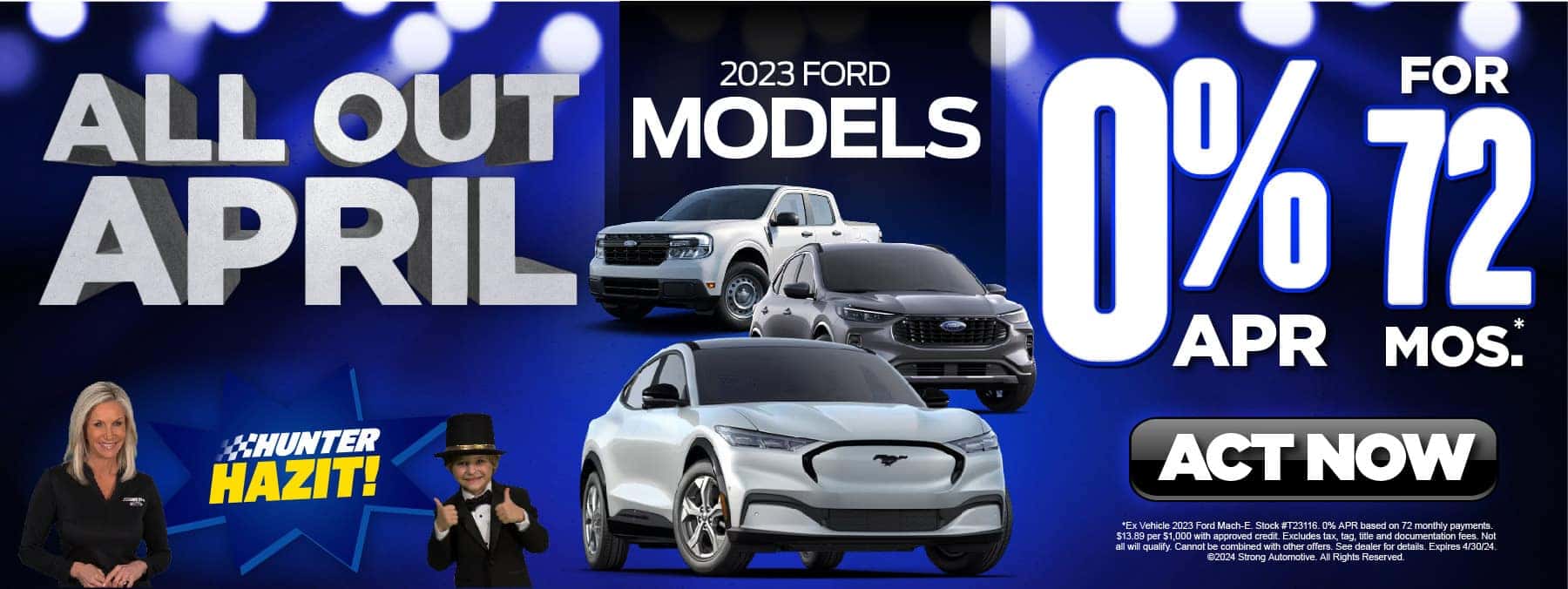 Ford Dealership and Service Center In Marion, IN | Hunter Ford