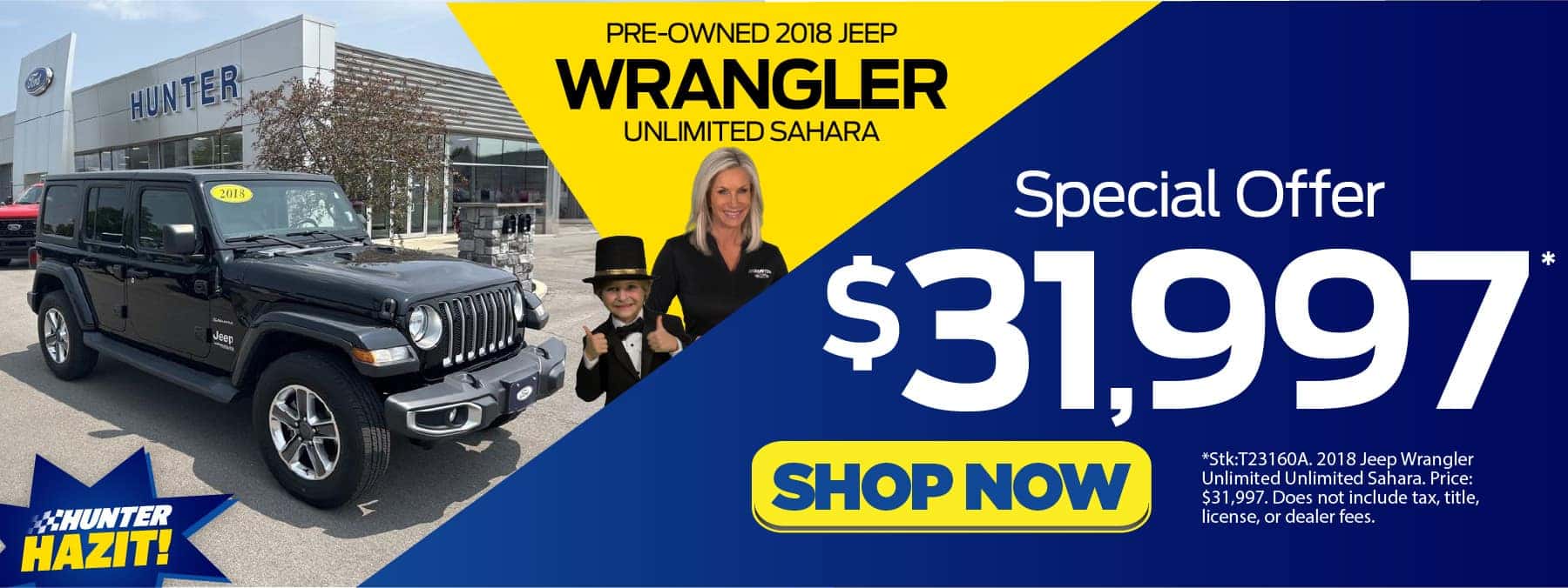 Ford Dealership and Service Center In Marion, IN | Hunter Ford