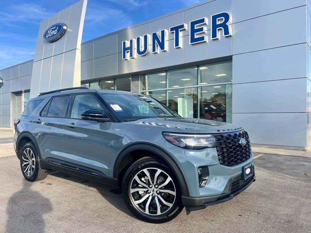 Current New Ford Specials Offers | Hunter Ford