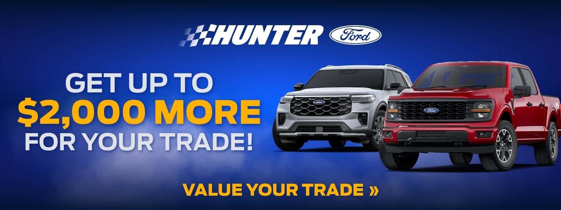 Ford Dealership and Service Center In Marion, IN | Hunter Ford