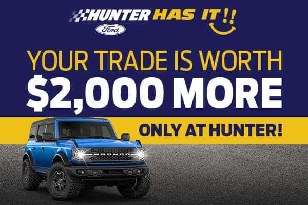 Ford Dealership and Service Center In Marion, IN | Hunter Ford