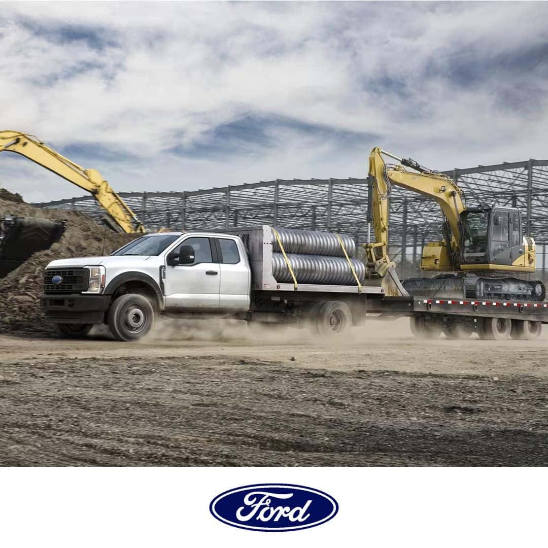 Experience Innovation: The 2024 Ford Chassis Cab | Jacky Jones Ford Of ...