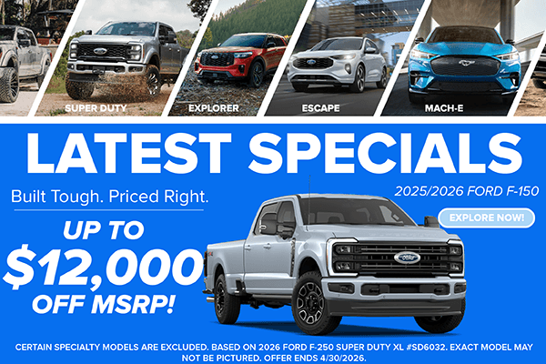 J.C. Lewis Ford Pooler | Ford Dealer in Pooler, GA