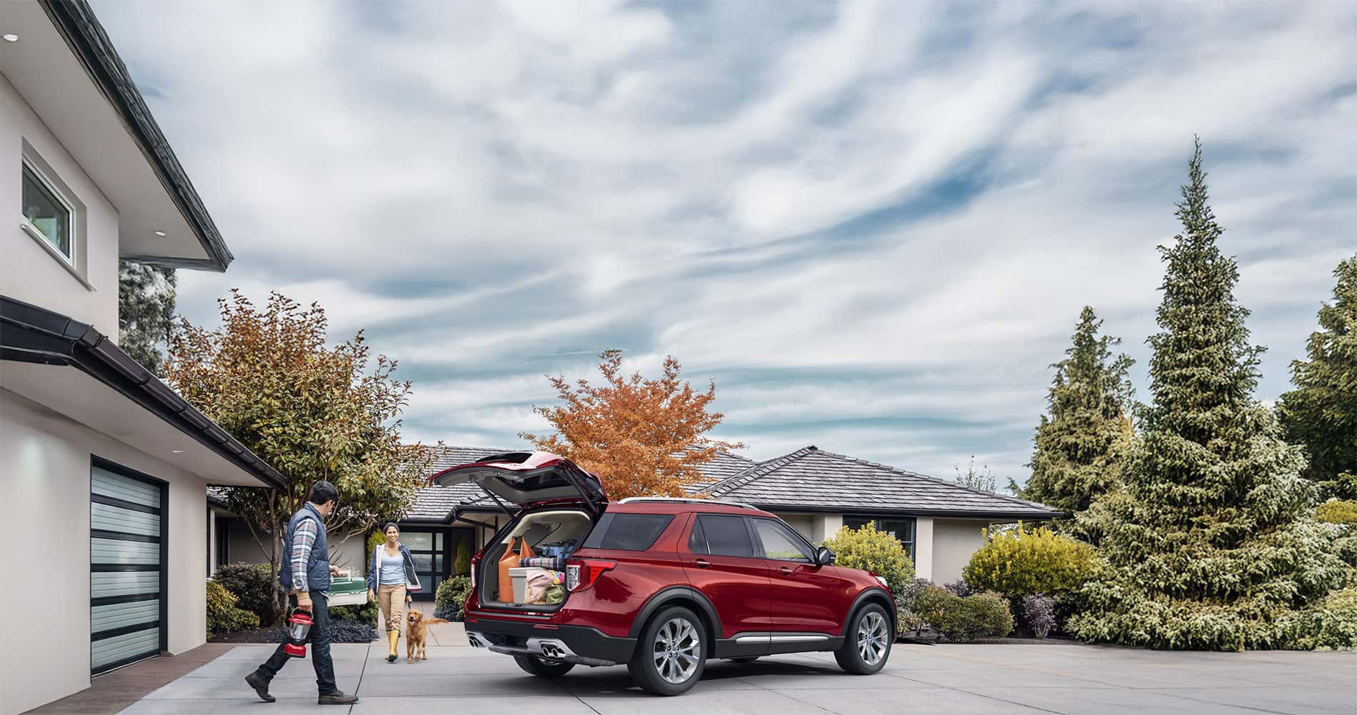 2025 Ford Explorer Cargo Space & Seating Capacity | J.C. Lewis Ford ...