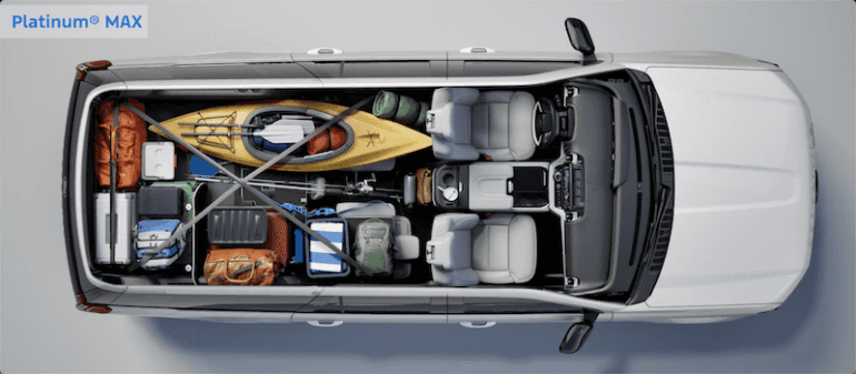 2025 Ford Expedition Cargo Space & Seating Capacity | J.C. Lewis Ford ...