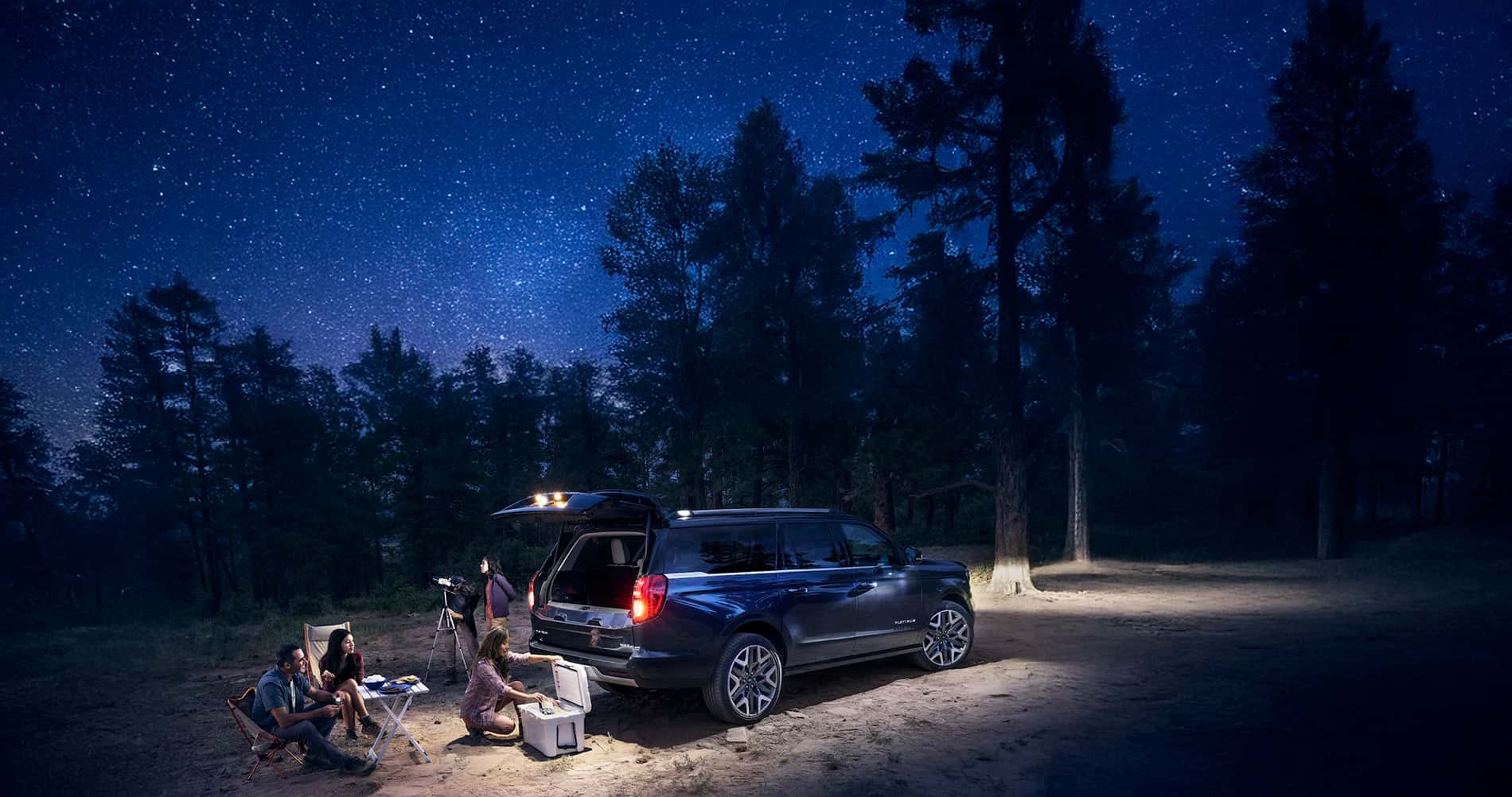 2025 Ford Expedition Cargo Space & Seating Capacity | J.C. Lewis Ford ...