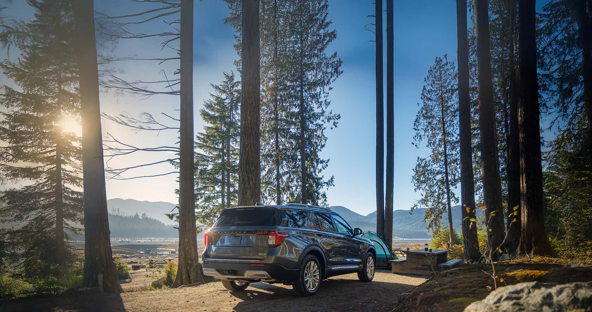2025 Ford Explorer Towing Capacity
