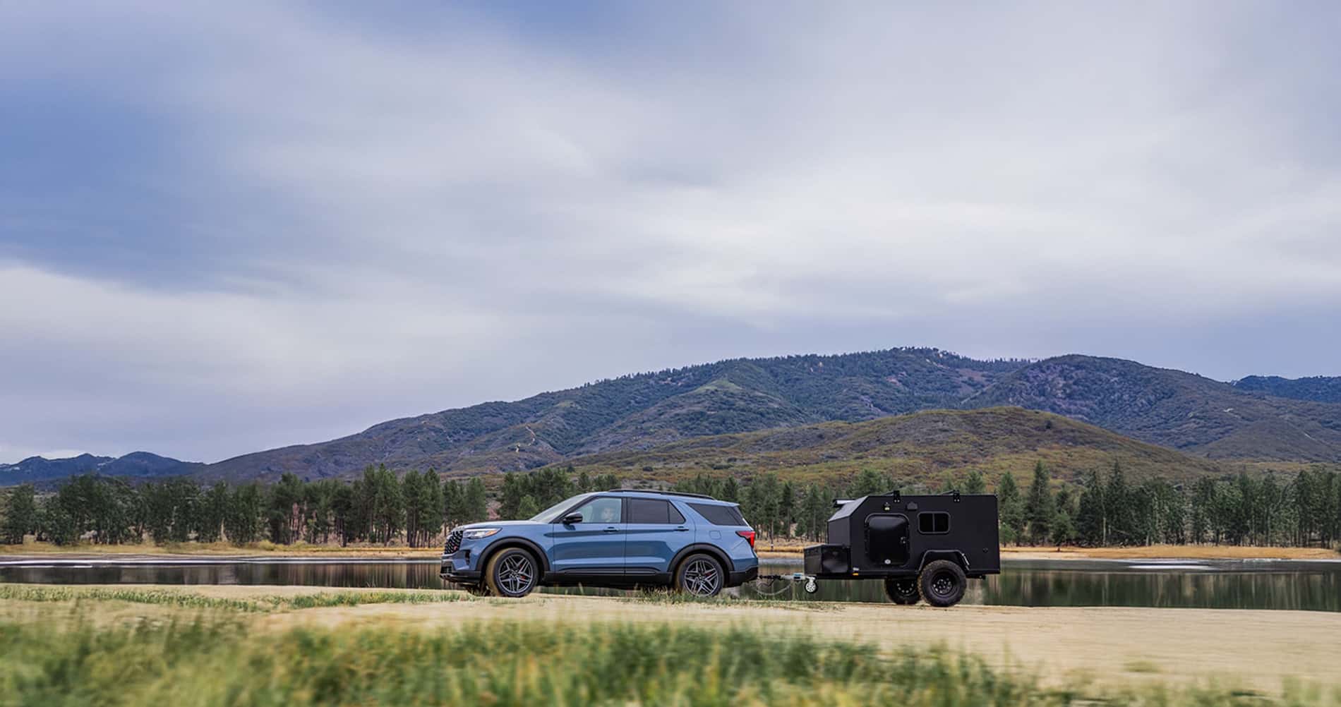 2025 Ford Explorer Towing Capacity