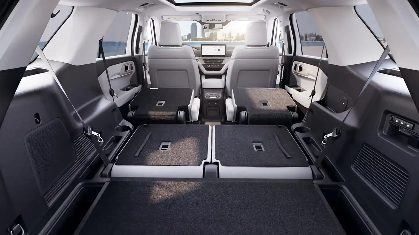 2025 Ford Explorer Cargo Space & Seating Capacity | J.C. Lewis Ford ...