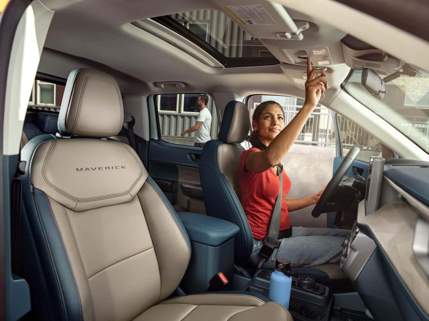 2025 Ford Maverick Bed Size, Dimensions & Interior | J.C. Lewis Ford ...