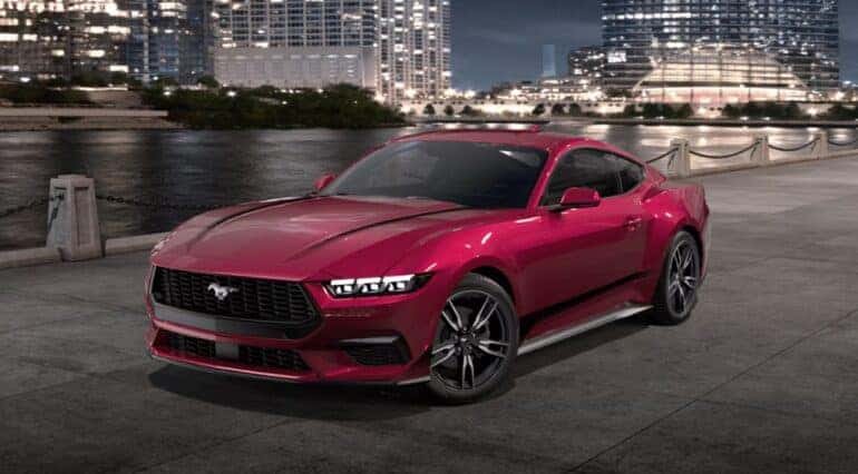 2026 Ford Mustang Trims, Specs & Packages | J.C. Lewis Ford Savannah