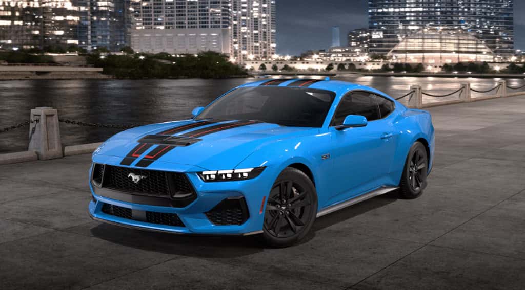 2026 Ford Mustang Trims, Specs & Packages | J.C. Lewis Ford Savannah