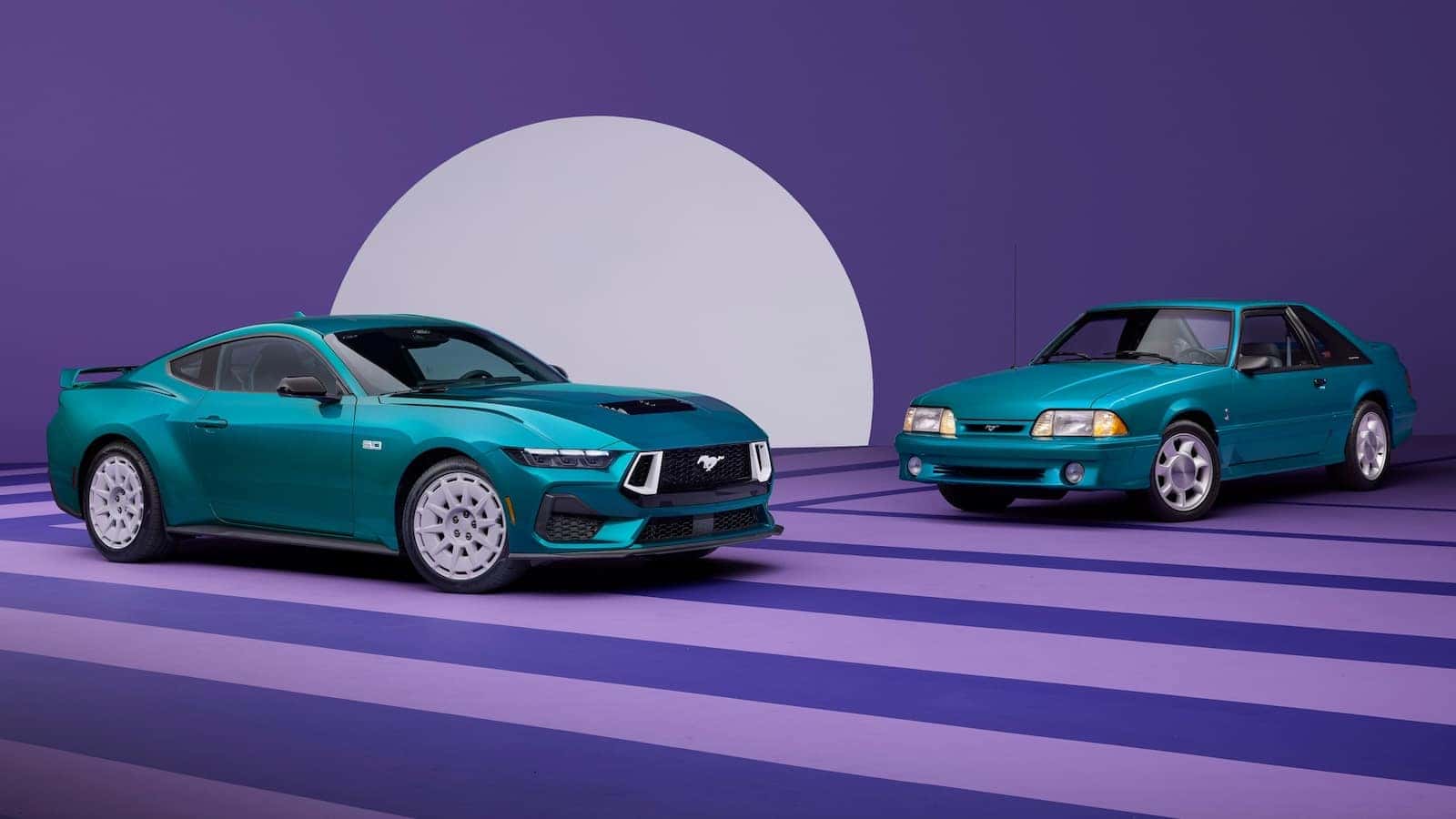 🎨 2026 Ford Mustang Colors: Exterior Paint Codes, Interior Options & FX ...