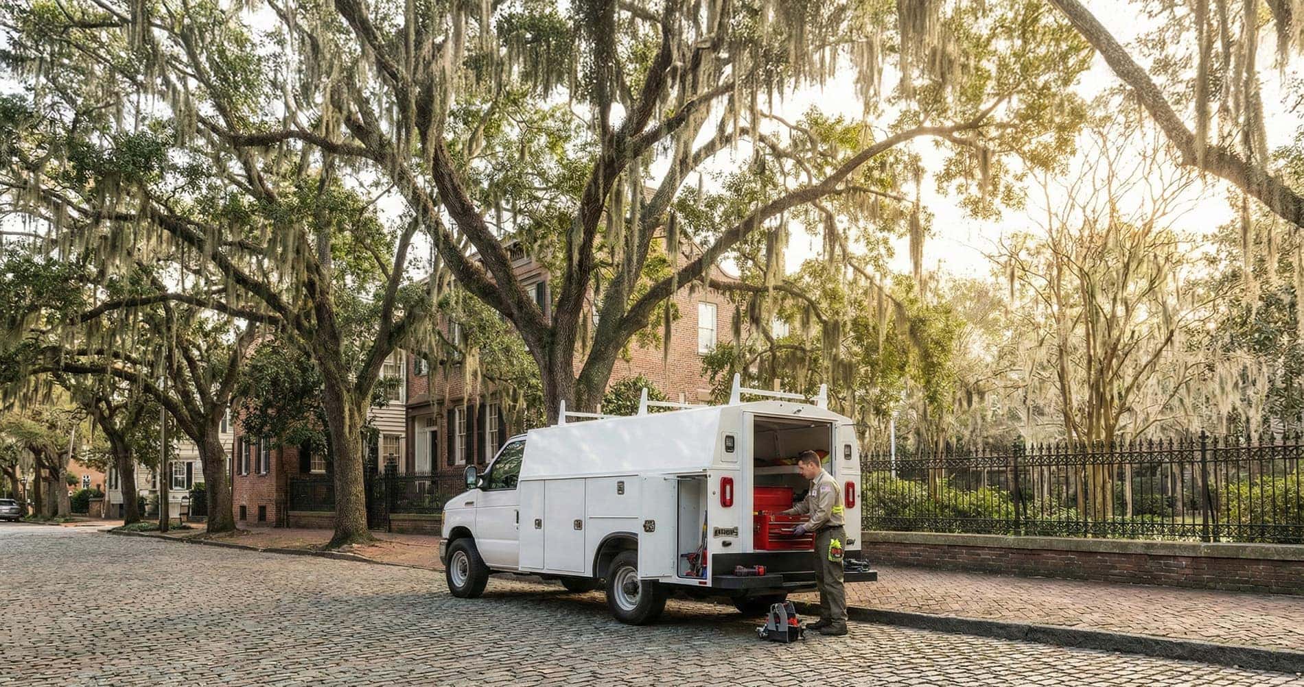 Knapheide KUV & Service Van Upfits | J.C. Lewis Ford Savannah