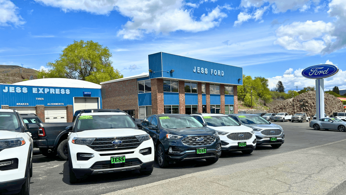 Washington Ford Dealer | Jess Ford of Grand Coulee