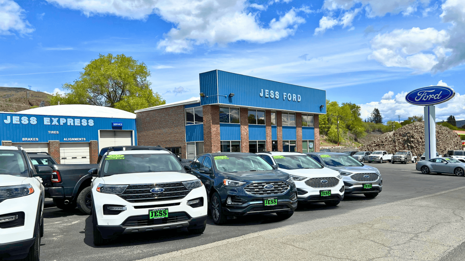 Washington Ford Dealer | Jess Ford of Grand Coulee