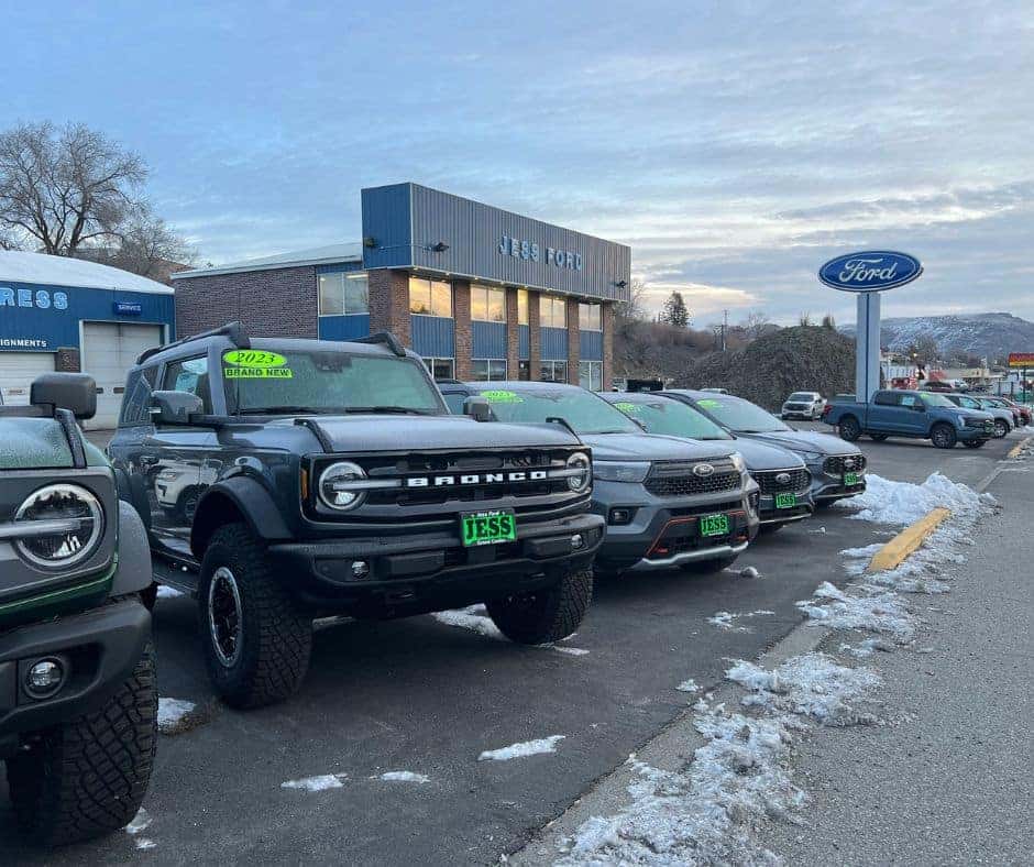 Washington Ford Dealer | Jess Ford of Grand Coulee