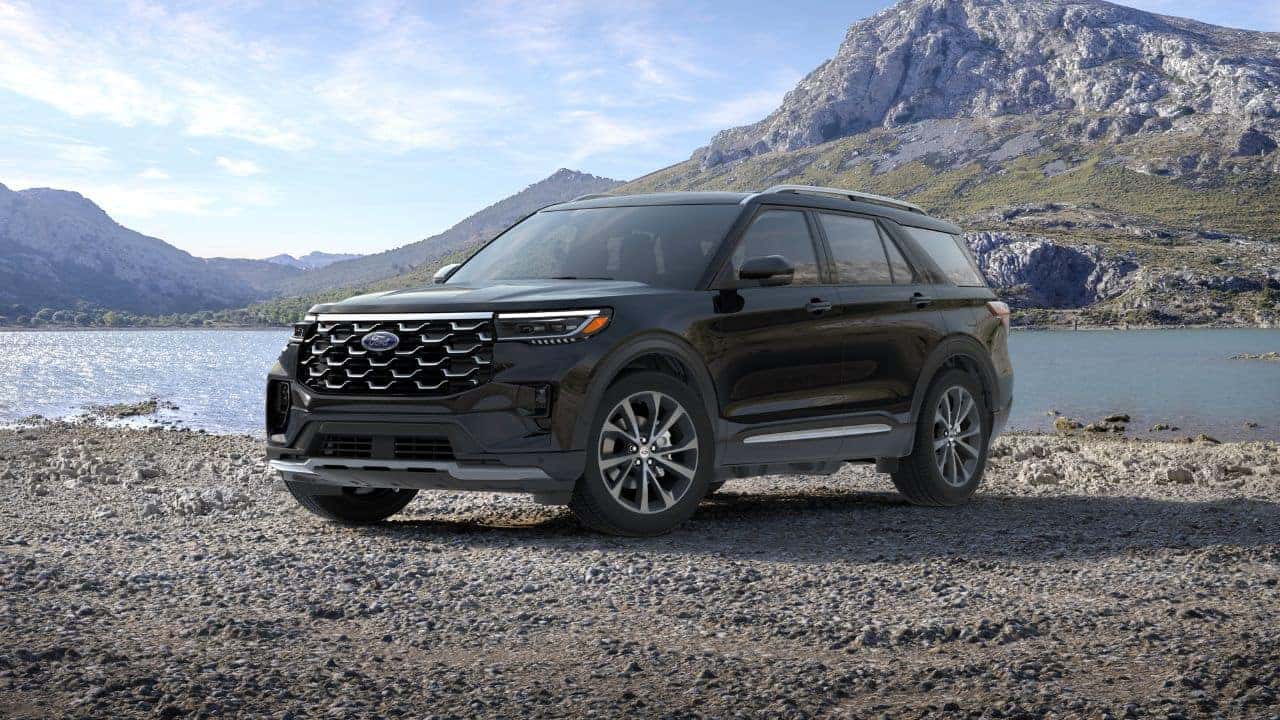 Unveiling the 2025 Ford Explorer | Jess Ford of Grand Coulee