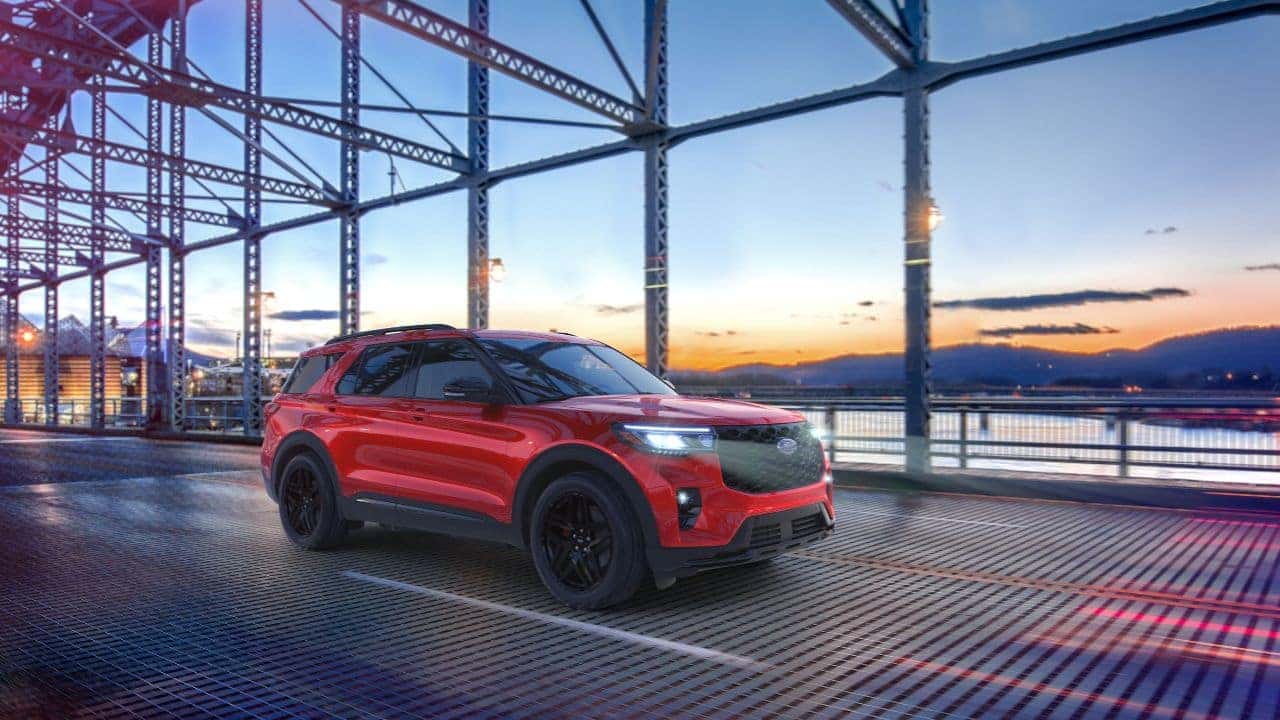 Unveiling the 2025 Ford Explorer | Jess Ford of Pullman
