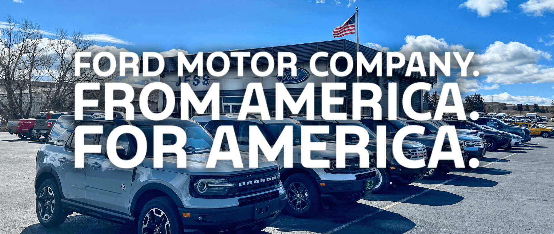 Jess Ford of Pullman | New & Used Ford Cars in Pullman WA