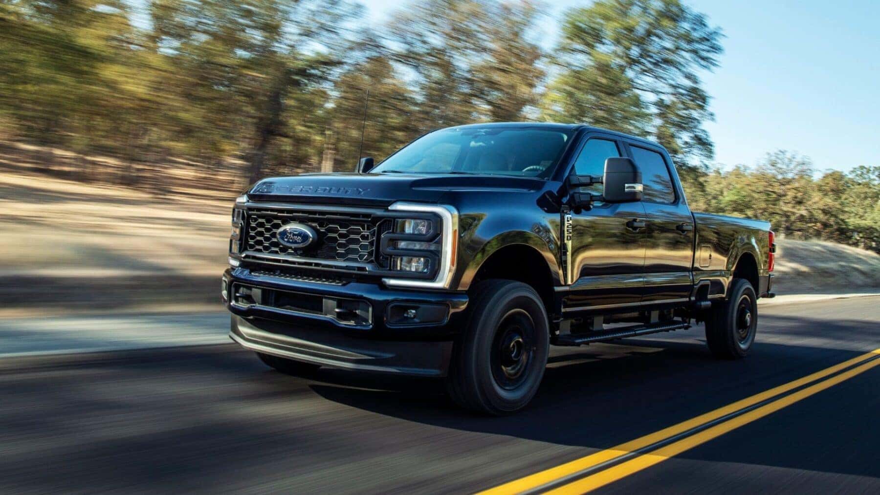 Ford Super Duty Engine Options: Power and Performance for Every Job ...