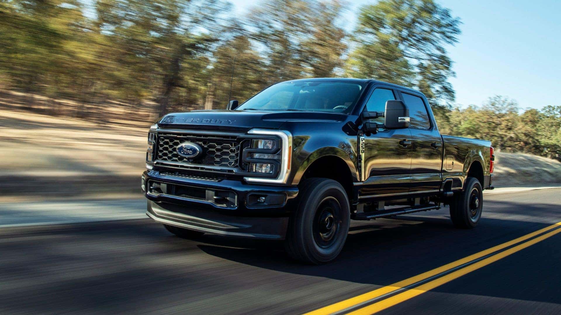 Ford Super Duty Engine Options: Power and Performance for Every Job ...