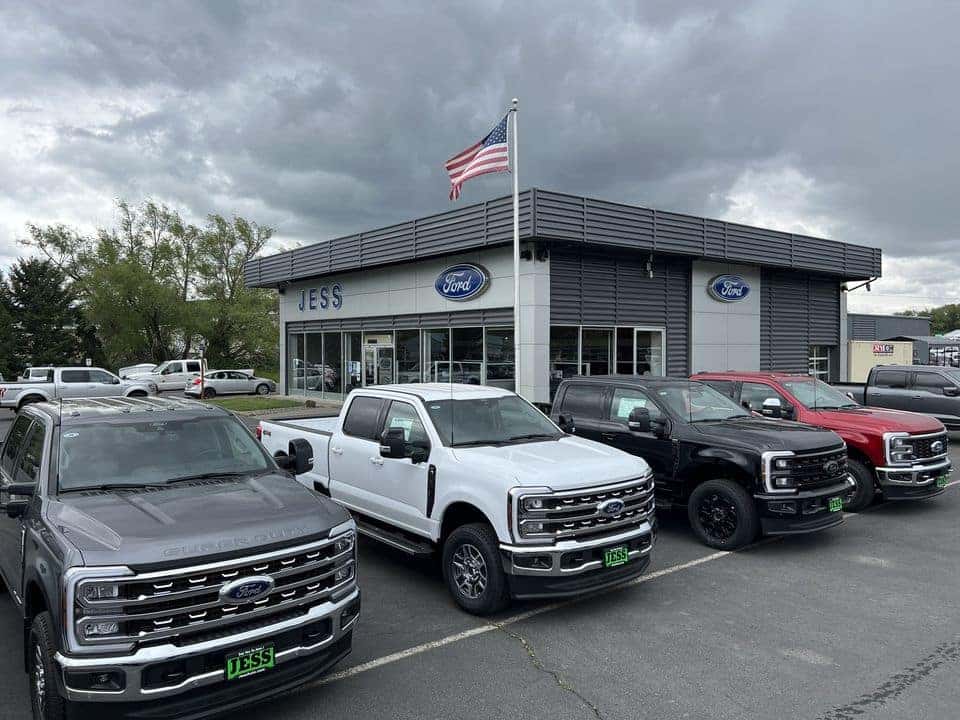 Washington Ford Dealer | Jess Ford of Pullman